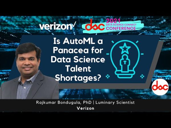 Automl Automated Machine Learning Data Science Connect