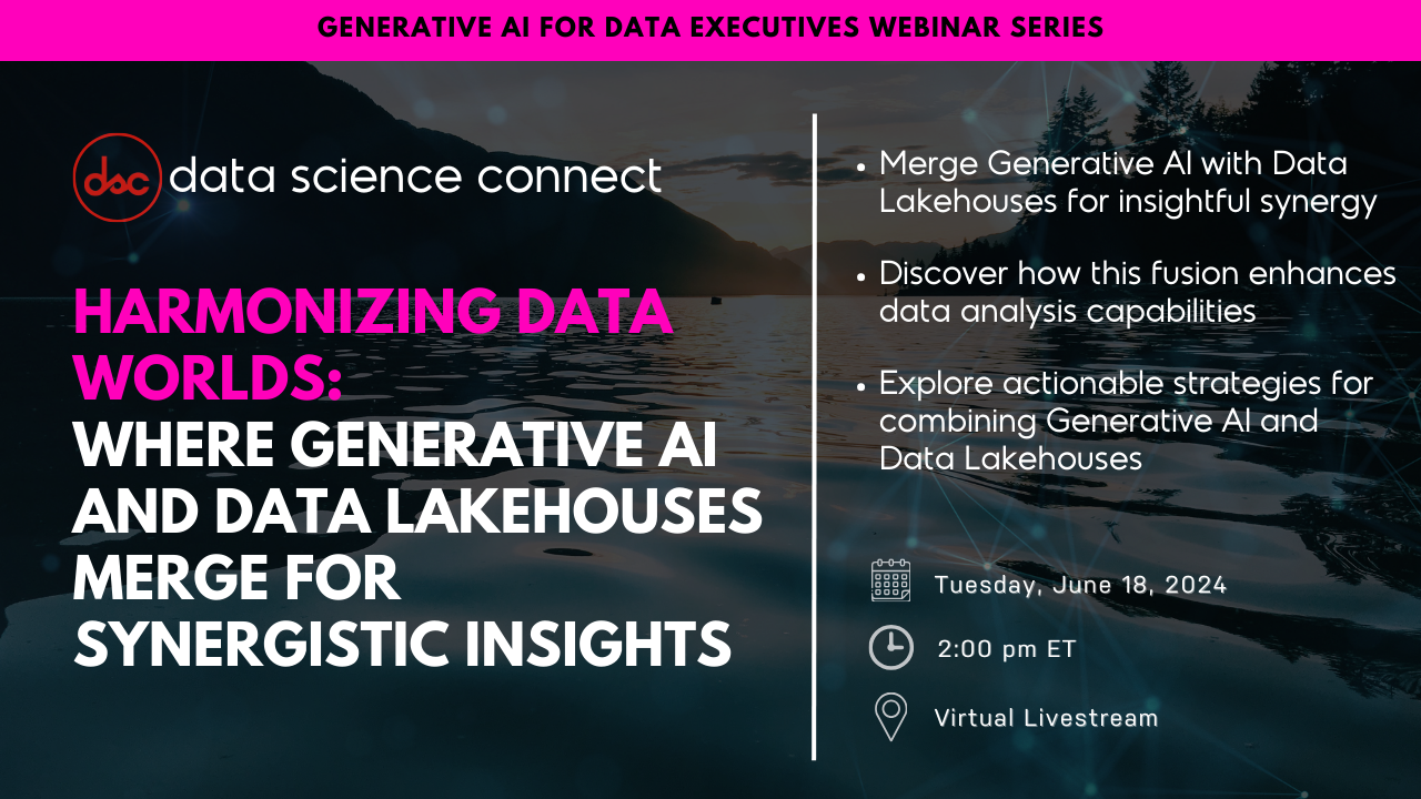 Harmonizing Data Worlds: Where Generative AI And Data Lakehouses Merge ...