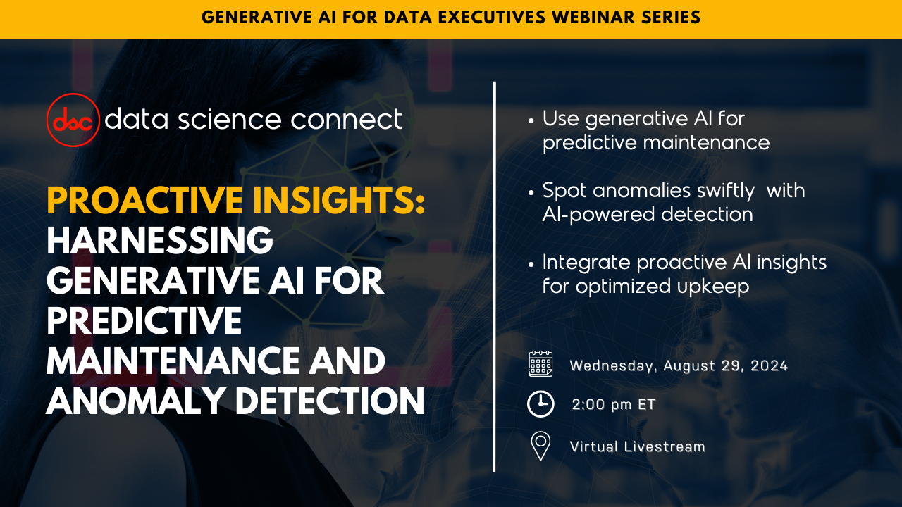Proactive Insights: Harnessing Generative AI For Predictive Maintenance And Anomaly Detection