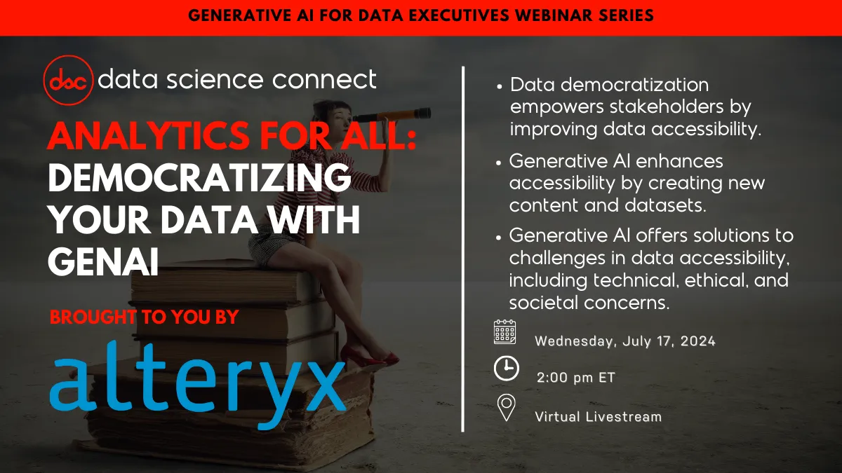 Analytics For All: Democratizing Your Data With GenAI