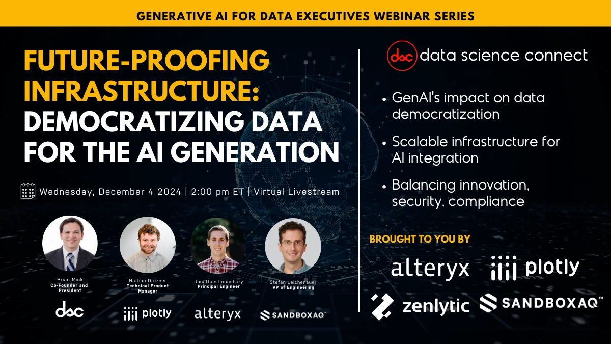 Future-Proofing Infrastructure: Vector Databases For Generative AI Webinar By Data Science Connect