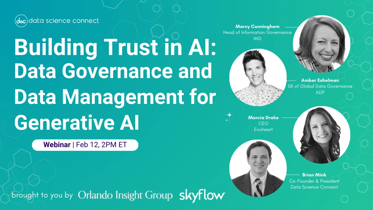 Building Trust In AI: Data Governance And Data Management For Generative AI