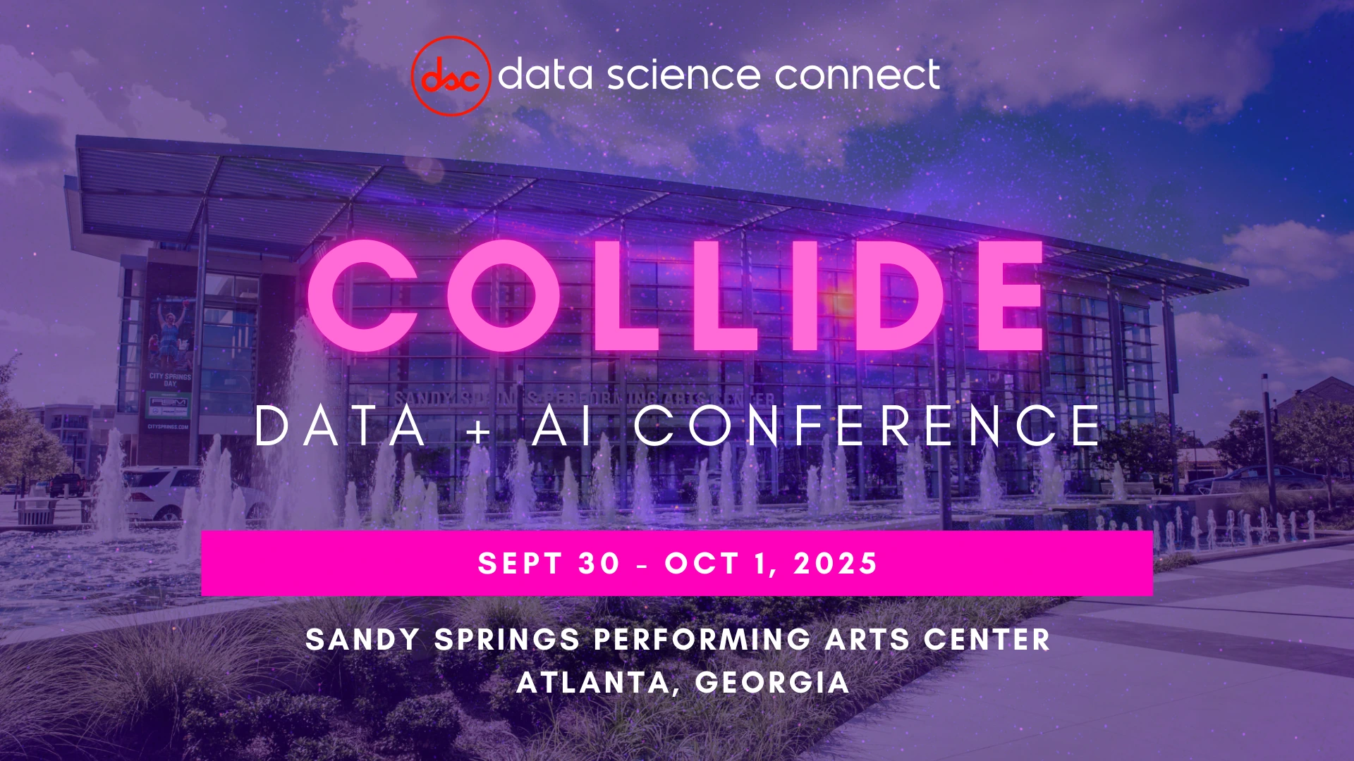 Data Science Connect's COLLIDE Data Conference 2025