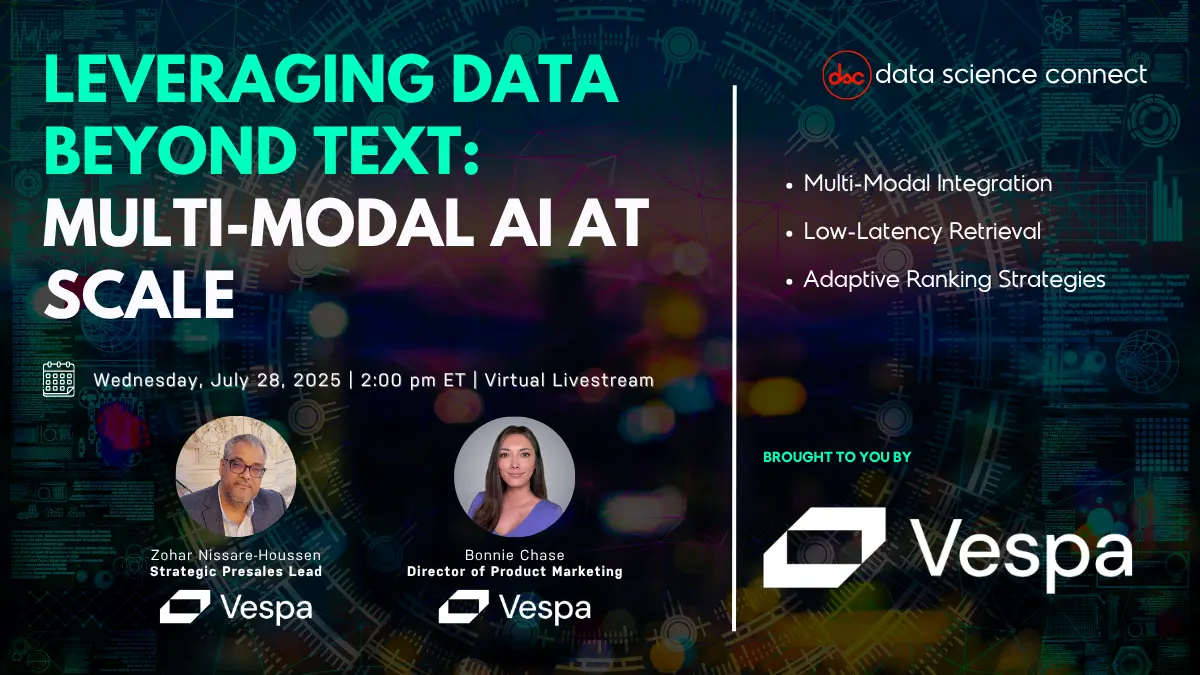 Leveraging Data Beyond Text: Multi-Modal AI At Scale